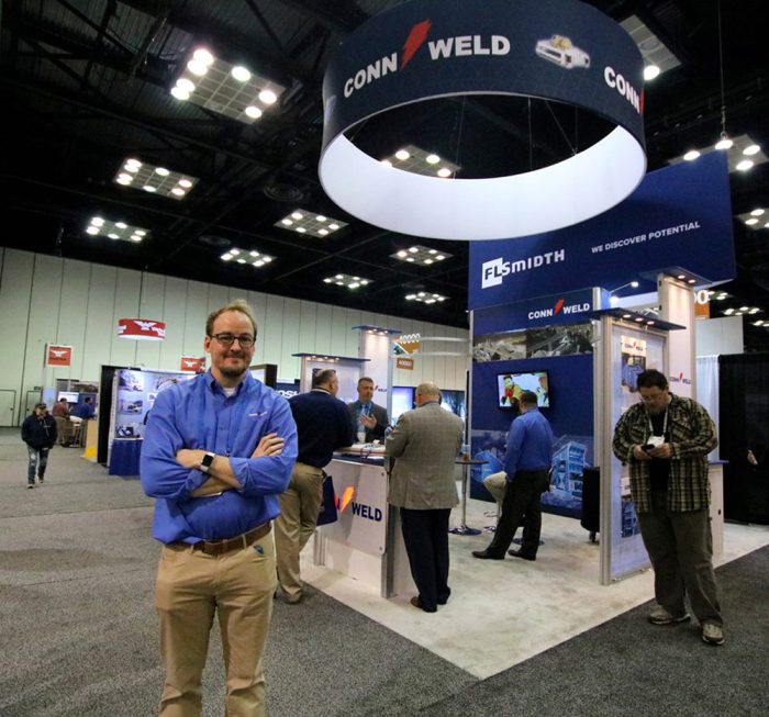 Conn-Weld at the 2019 NSSGA AGG1 Academy & Expo - Conn-Weld
