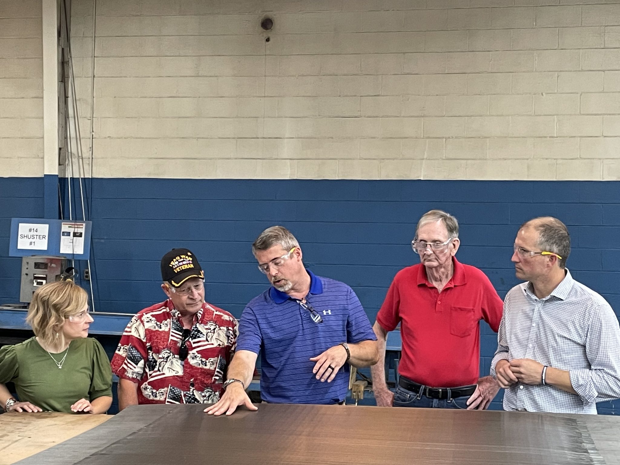 2023 Legislative Tour - Conn-Weld