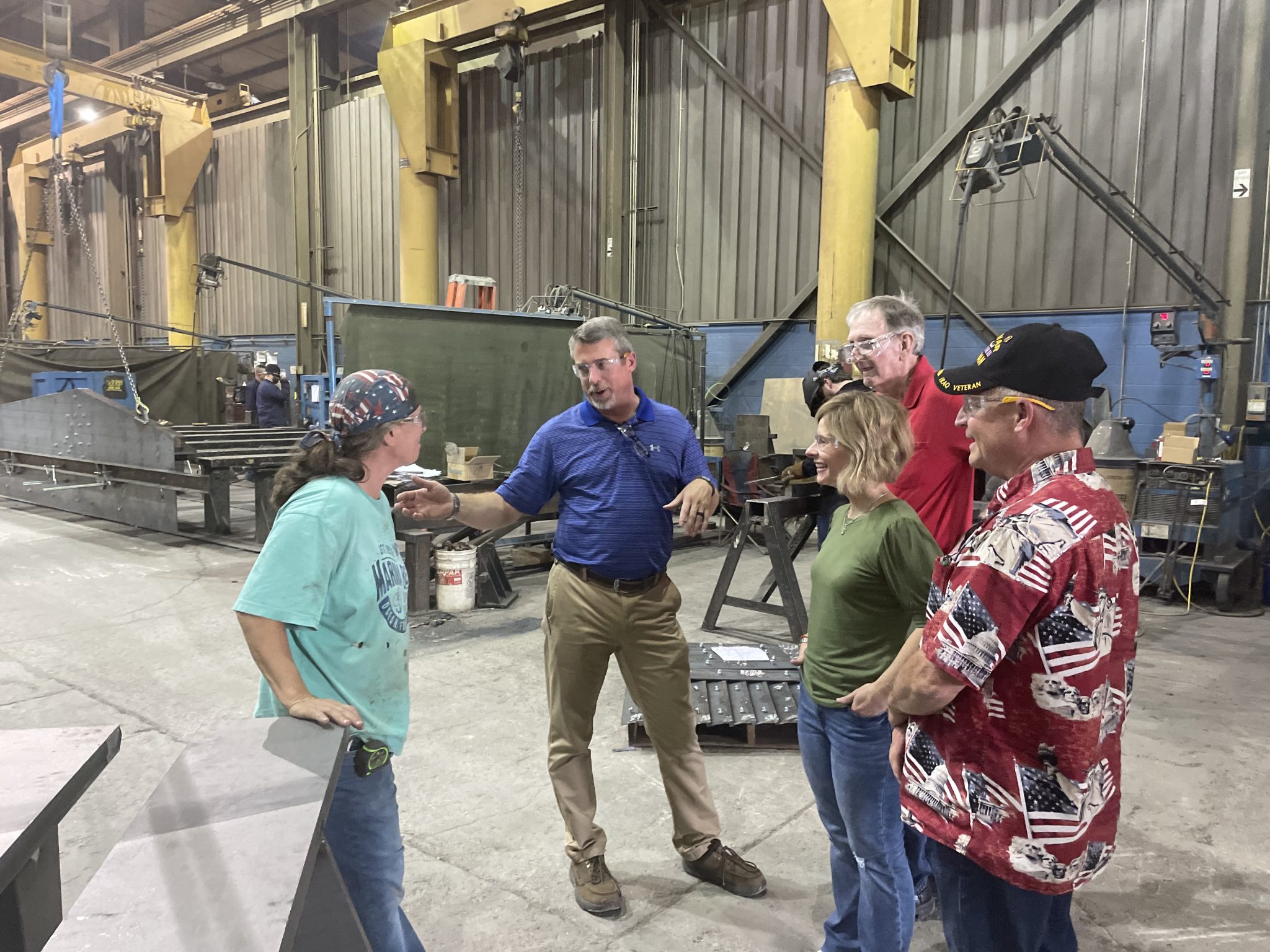 2023 Legislative Tour - Conn-Weld